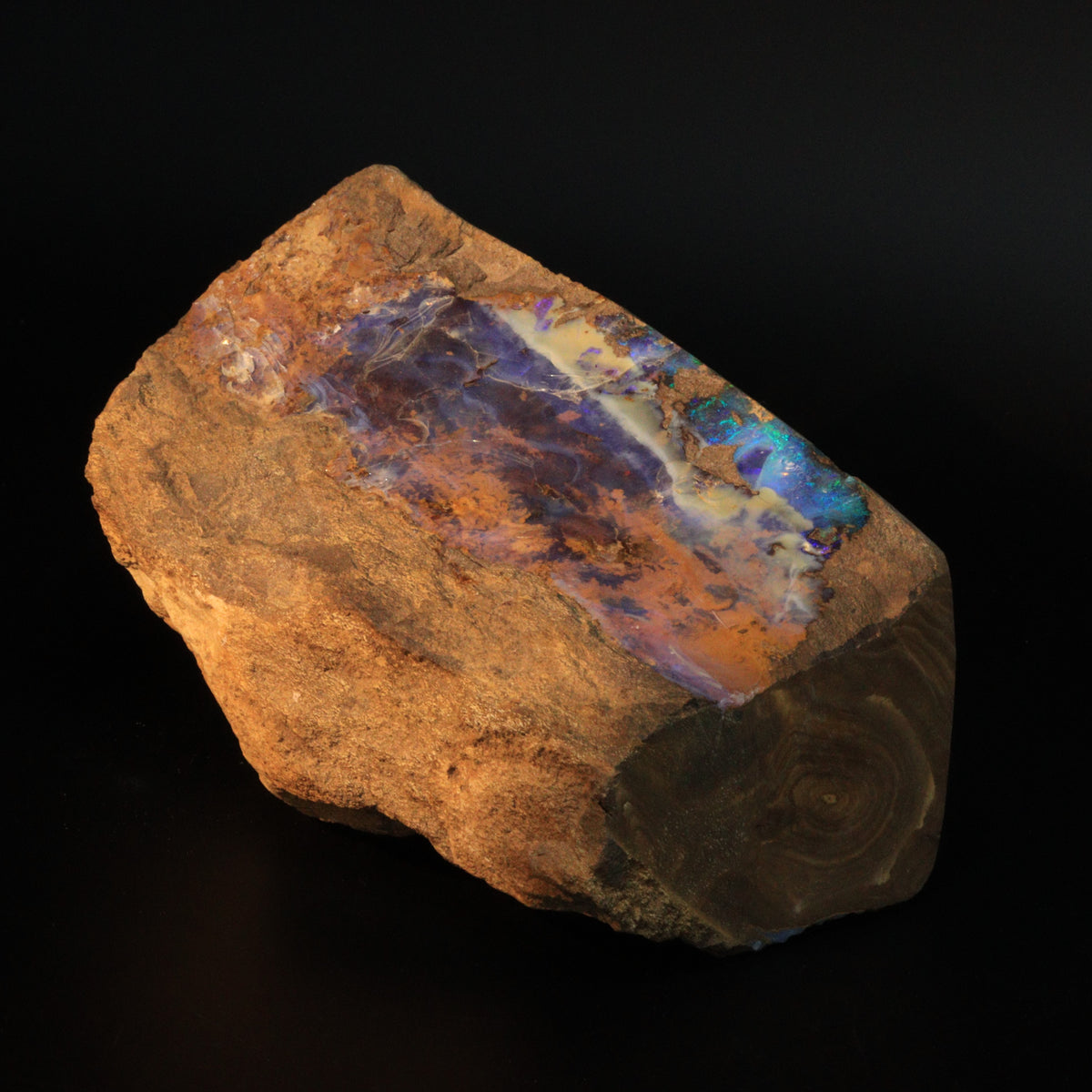Australian Opal | Boulder Opal | Specimen | Uncut Opal – Rocks On The Rocks