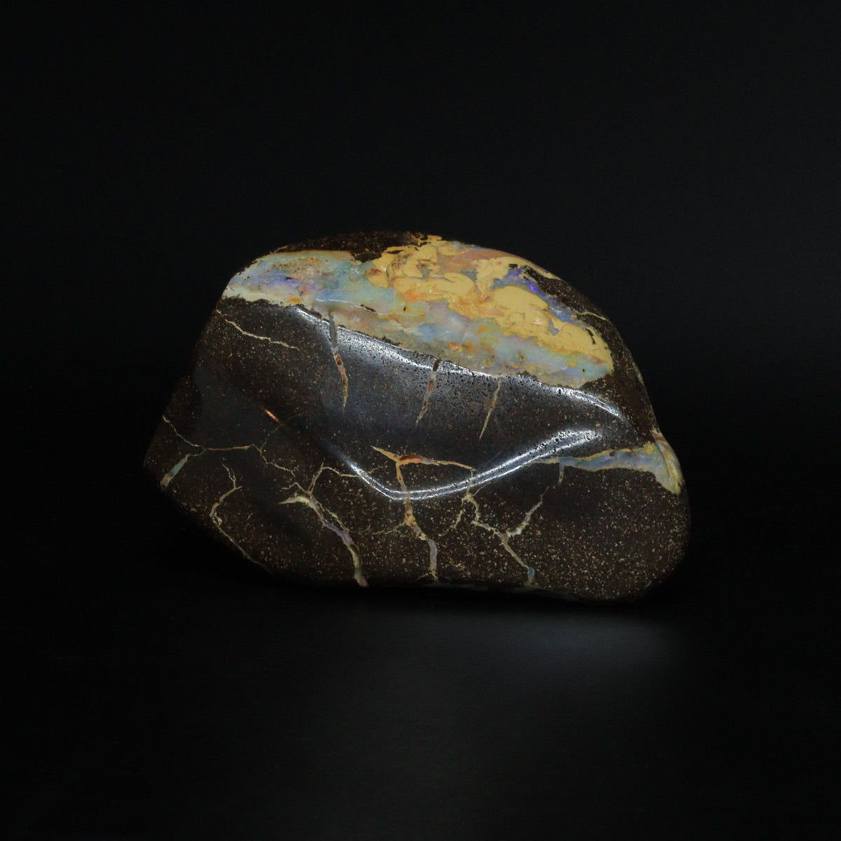 Australian Opal | Boulder Opal | Specimen | Uncut Opal – Rocks On The Rocks