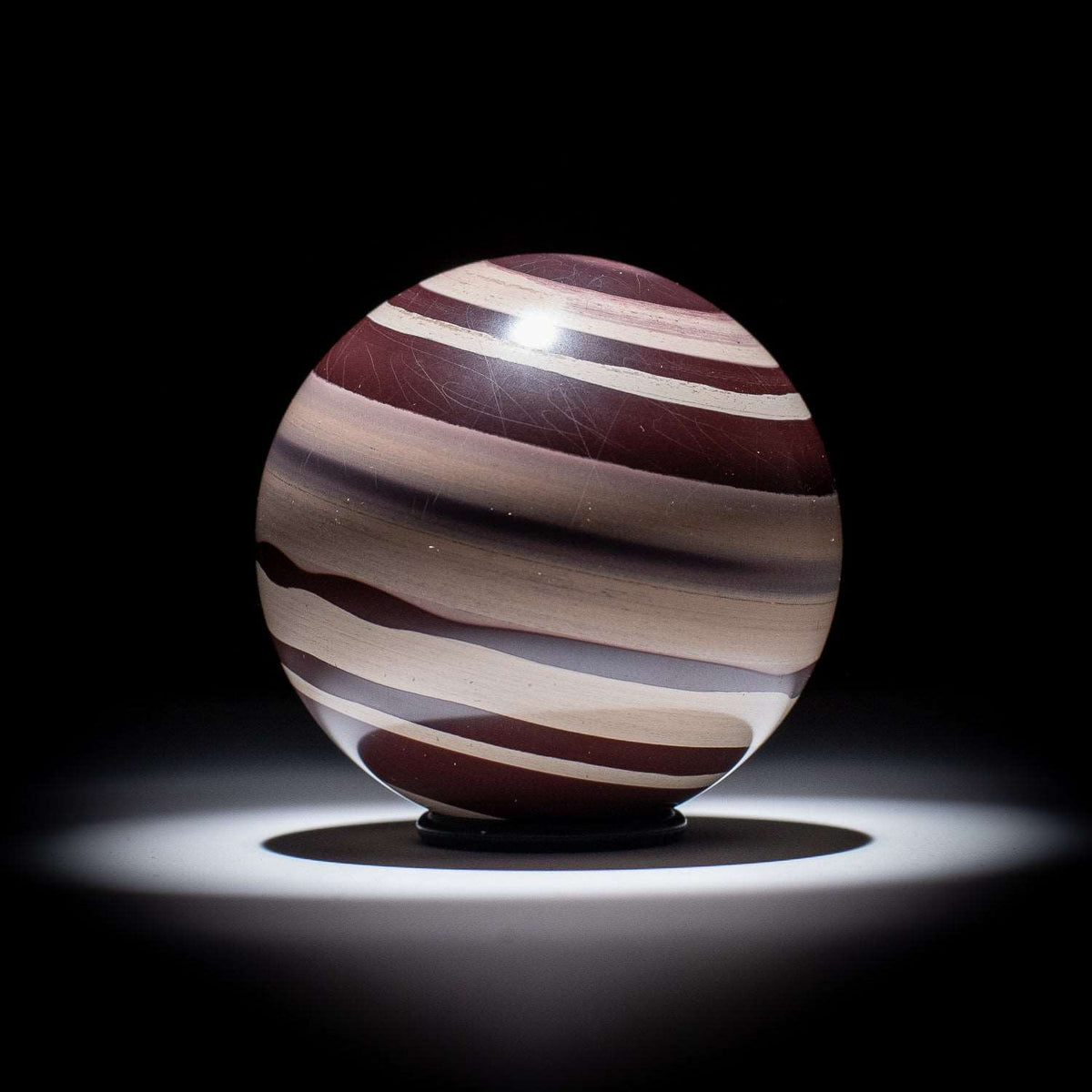 Australian Zebra Rock | Sphere | Zebra Rock | Australian Mineral ...