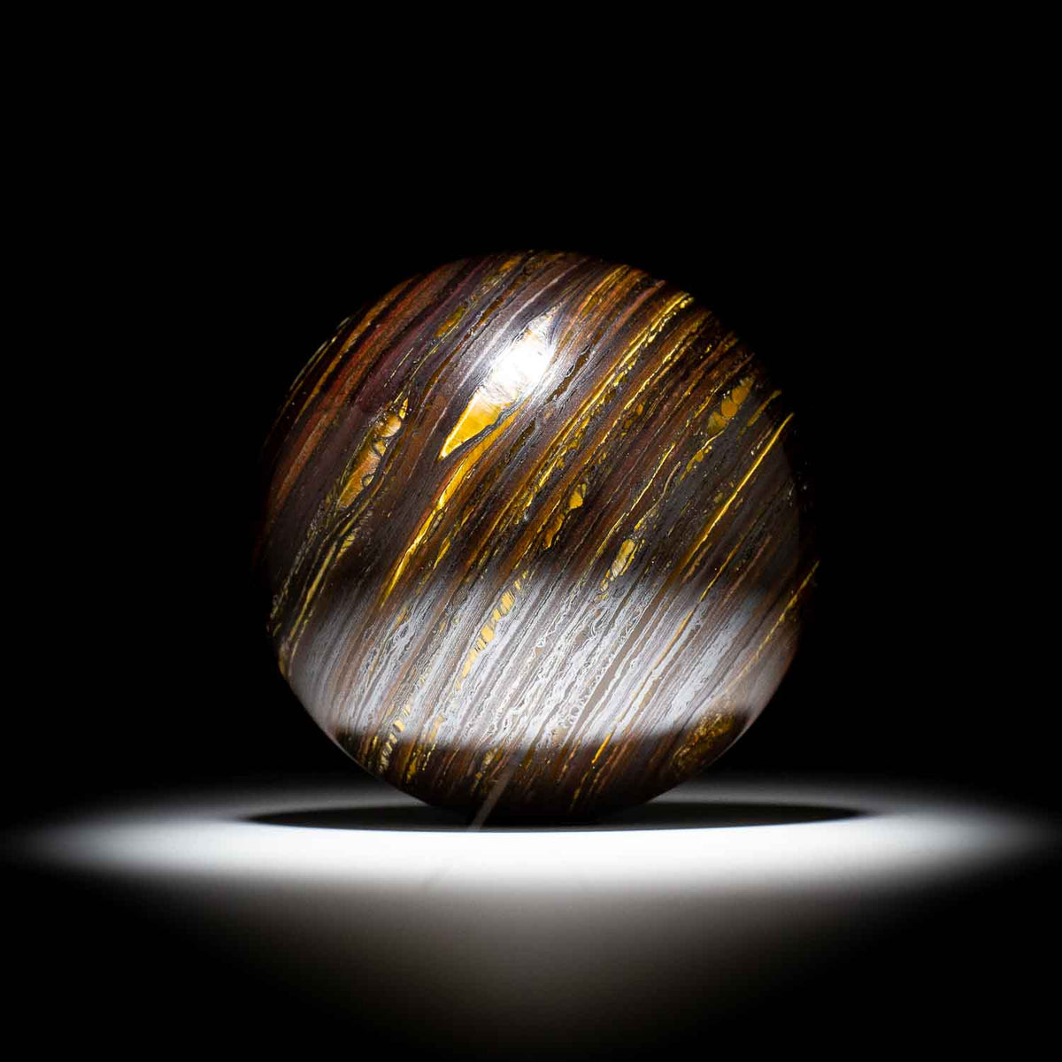 Australian Tiger Iron | Sphere | Tiger Iron | 90mm |Tiger Eye – Rocks ...